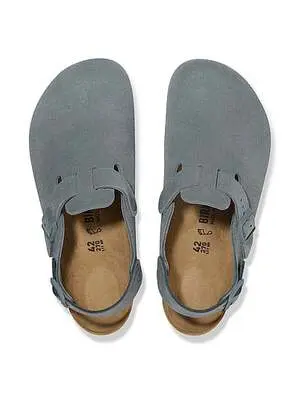 Pink Birkenstock Tokio Clogs