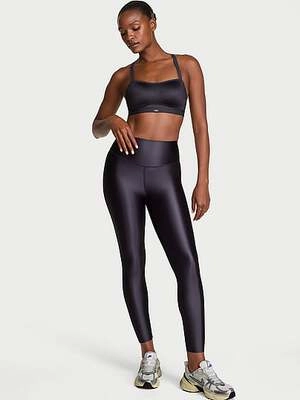 Victoria's Secret Vsx Glossytech™ Legging - Grey