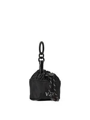 Victoria's Secret Vsx Key Pouch - Black