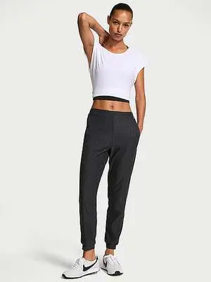 Victoria's Secret Vsx Essential Jogger Pant - Black