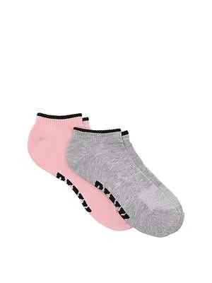 Pink 2-pack Ankle Socks - Pink