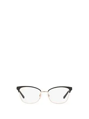 Michael Kors Michael Kors Cat-Eye Eyeglasses Matte Black / Rose Gold
