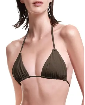SKYLER SWIMWEAR V Bikini Top - Palma