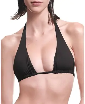 SKYLER SWIMWEAR Vii Bikini Top - Black