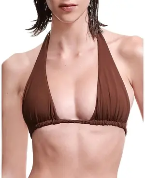 SKYLER SWIMWEAR Vii Bikini Top - Cacao