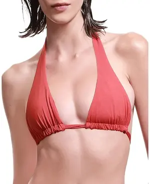 SKYLER SWIMWEAR Vii Bikini Top - Sunset