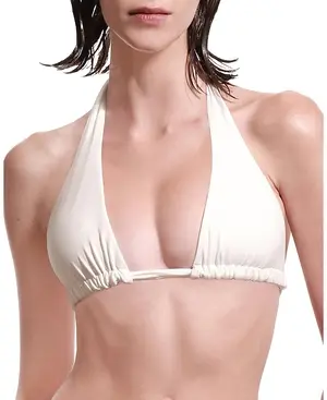 SKYLER SWIMWEAR Vii Bikini Top - White