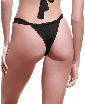 SKYLER SWIMWEAR Vii Bikini Bottom - Black