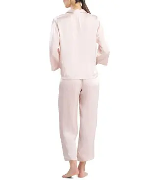 Natori Ashley Icon Notch Top And Pant Pj Set