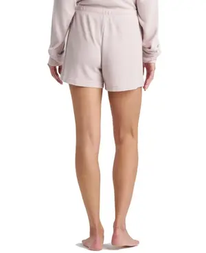 Natori Mila Waffle Everywhere Shorts - Shell Pink