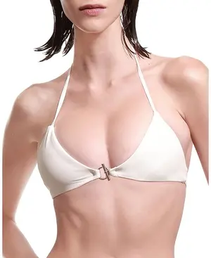 SKYLER SWIMWEAR X Bikini Top - White