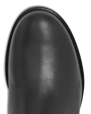 Staud Harlow Riding Boots - Black