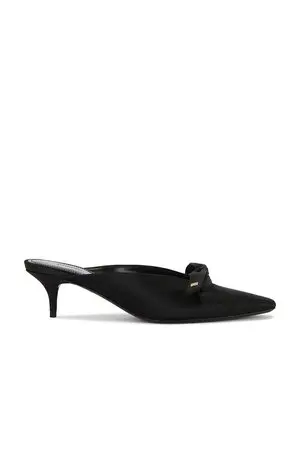 Balenciaga Heeled Mules Clogs For Women