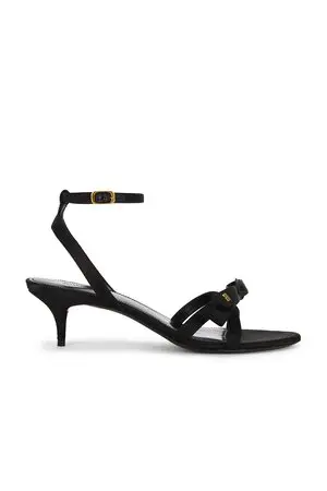 Balenciaga Mid Heel Sandals For Women