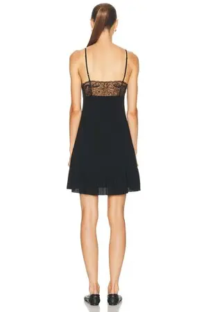 Acne Studios Dafne Jersey Mini Dress
