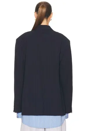 Acne Studios Julaga Suit Blazer - Navy