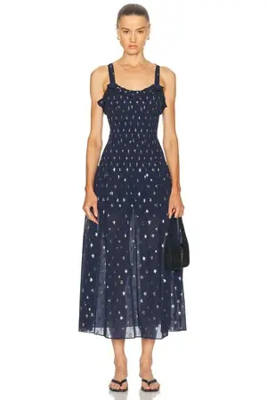 LoveShackFancy Hillaria Dress