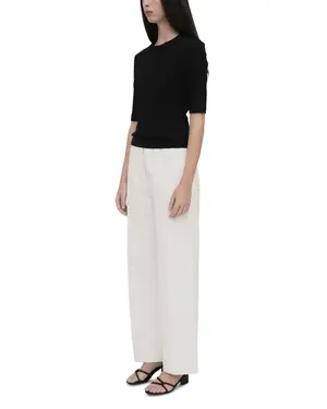 Rosetta Getty Relaxed Pull On Pants