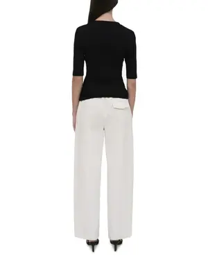 Rosetta Getty Relaxed Pull On Pants