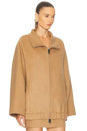 Khaite Garret Jacket - Camel