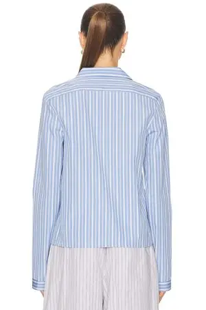 Miu Miu Cotton Button-up Top