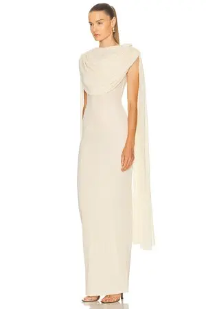 MAYGEL CORONEL Batista Maxi Dress