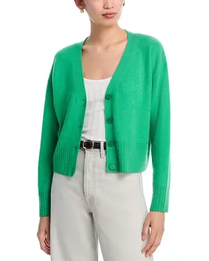 Aqua Ribbed Cardigans For Women