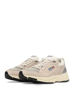 AUTRY Hyperway Low Lace Up Sneakers - Sand