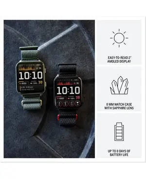 GARMIN Fiber-reinforced Polymer Smartwatch