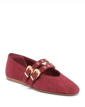 Dolce Vita Perforated Flats For Women