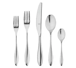 MEPRA 20-piece Carinzia Flatware Mirror Set - One-color