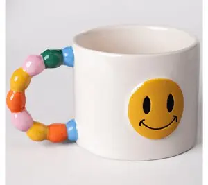 Ban.do Smiley Face Mug
