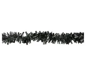 NORTHLIGHT Wide Cut Halloween Tinsel Garland 50 Unlit - One-color