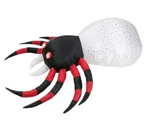 NORTHLIGHT Led Inflatable Spider Yard Halloween Decor 4