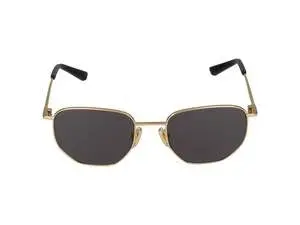 Bottega Veneta Bottega Veneta Sunglasses - Gold Gold Grey