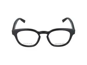 Gucci Optical Eyeglasses - Black Black Transpare