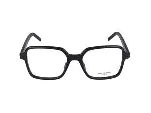 Saint Laurent Eyeglasses Sl M139 001 - Black Black Transpare