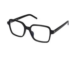 Saint Laurent Eyeglasses Sl M139 001 - Black Black Transpare