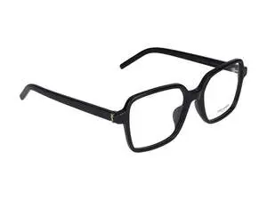 Saint Laurent Eyeglasses Sl M139 001 - Black Black Transpare