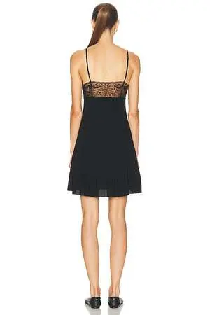 Acne Studios Dafne Jersey Mini Dress