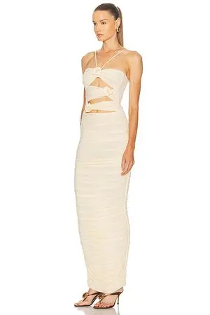 MAYGEL CORONEL Veranera Dress - Macadamia