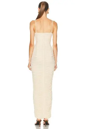 MAYGEL CORONEL Veranera Dress - Macadamia