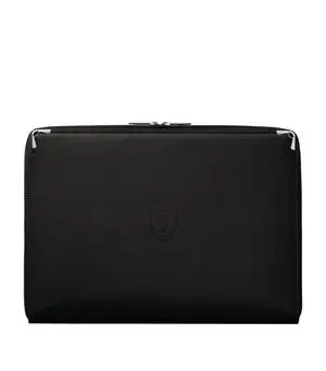 Cartier Leather Must De Portfolio - Black