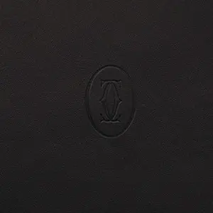 Cartier Leather Must De Portfolio