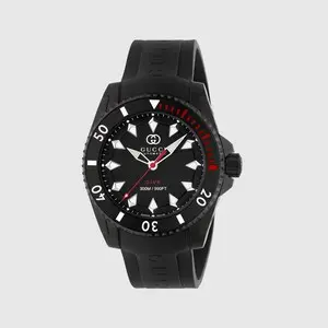 Gucci Dive Watch - Black