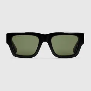 Gucci Rectangular Frame Sunglasses