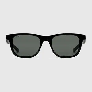 Gucci Silver Tone Eyewear For Men