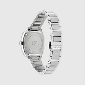 Gucci Interlocking 29mm Steel Watch - Silver