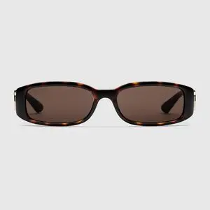 Gucci Rectangular Frame Sunglasses