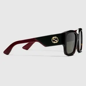 Gucci Square Frame Sunglasses